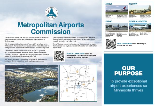 Aircraft Viewing Plane Identifier Metropolitan Airports Commission
